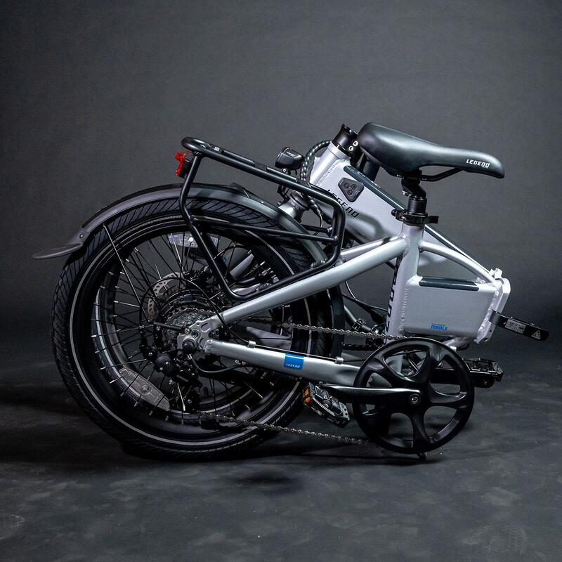 Elektryczny składany rower Smartbike - Legend Monza 20" 14Ah LEGEND E ...