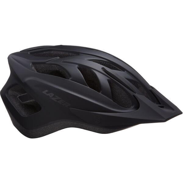 Lazer J1 Cycle Helmet Matt Black Uni Size Youth LAZER Decathlon