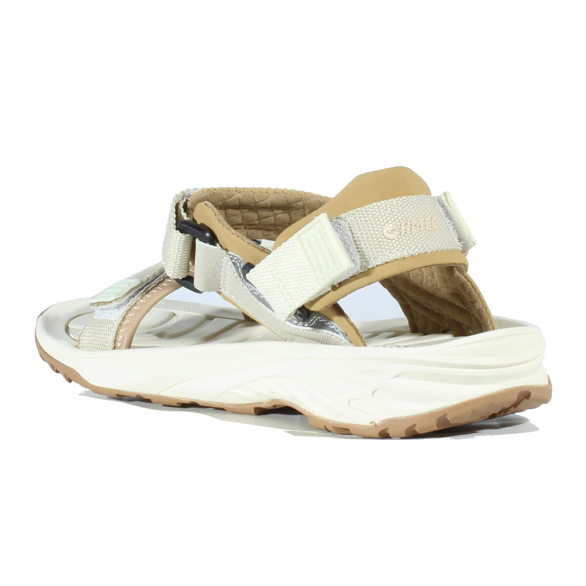 Sandalias de Montaña y Trekking Mujer Hi-Tec ULA RAFT Blanco-Oro HI TEC ...