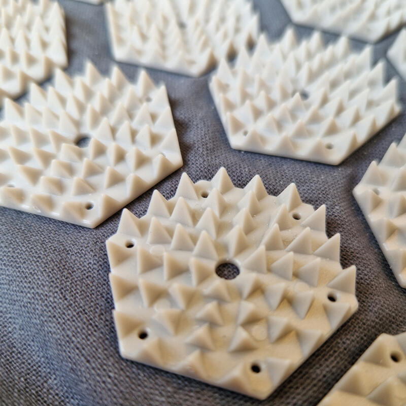 Tapis d'acupression avec coussin et sac de transport - 10.272 pointes ...