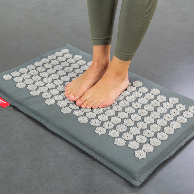 Tapis d'acupression avec coussin - Noir NORTHWALL | Decathlon