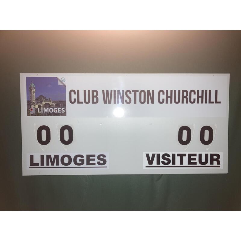 Tableau de score manuel - MODELE MULTISPORTS TENNIS SCORER | Decathlon