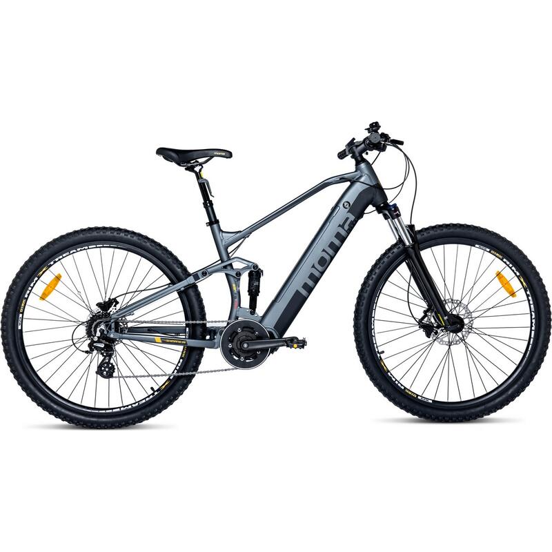 Bicicleta Eléctrica Emtb 29 Pro Full Suspensión Con Motor Central