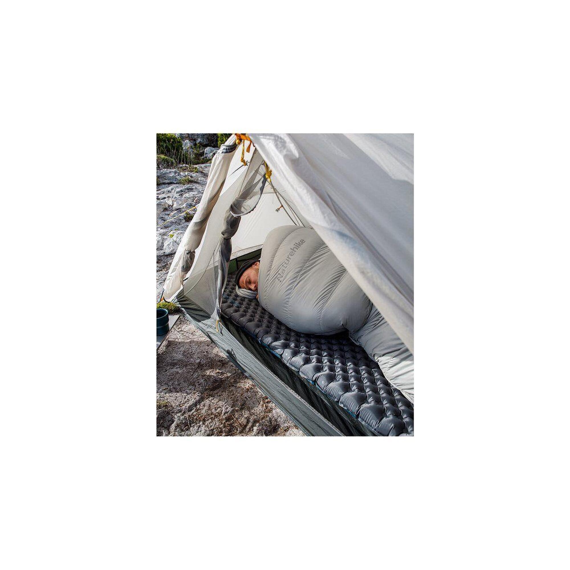 Materac Turystyczny Ultralight Square Plus NATUREHIKE | Decathlon