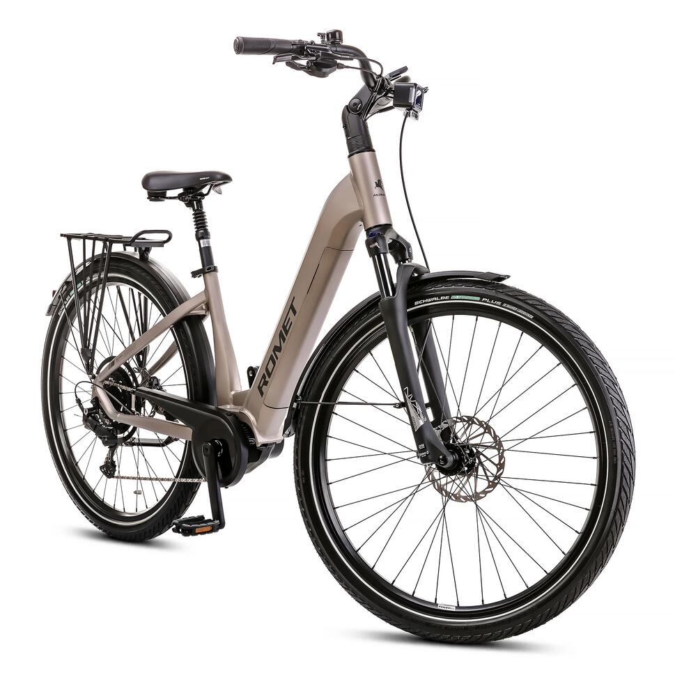 Rower elektryczny Romet E-MODECO URB 2.0 ROMET | Decathlon