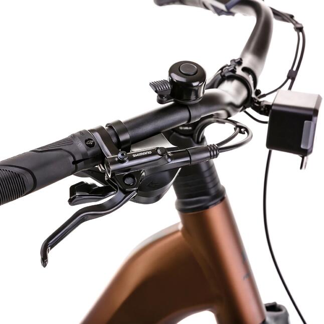 Rower elektryczny Romet E-MODECO URB 2.0 ROMET | Decathlon