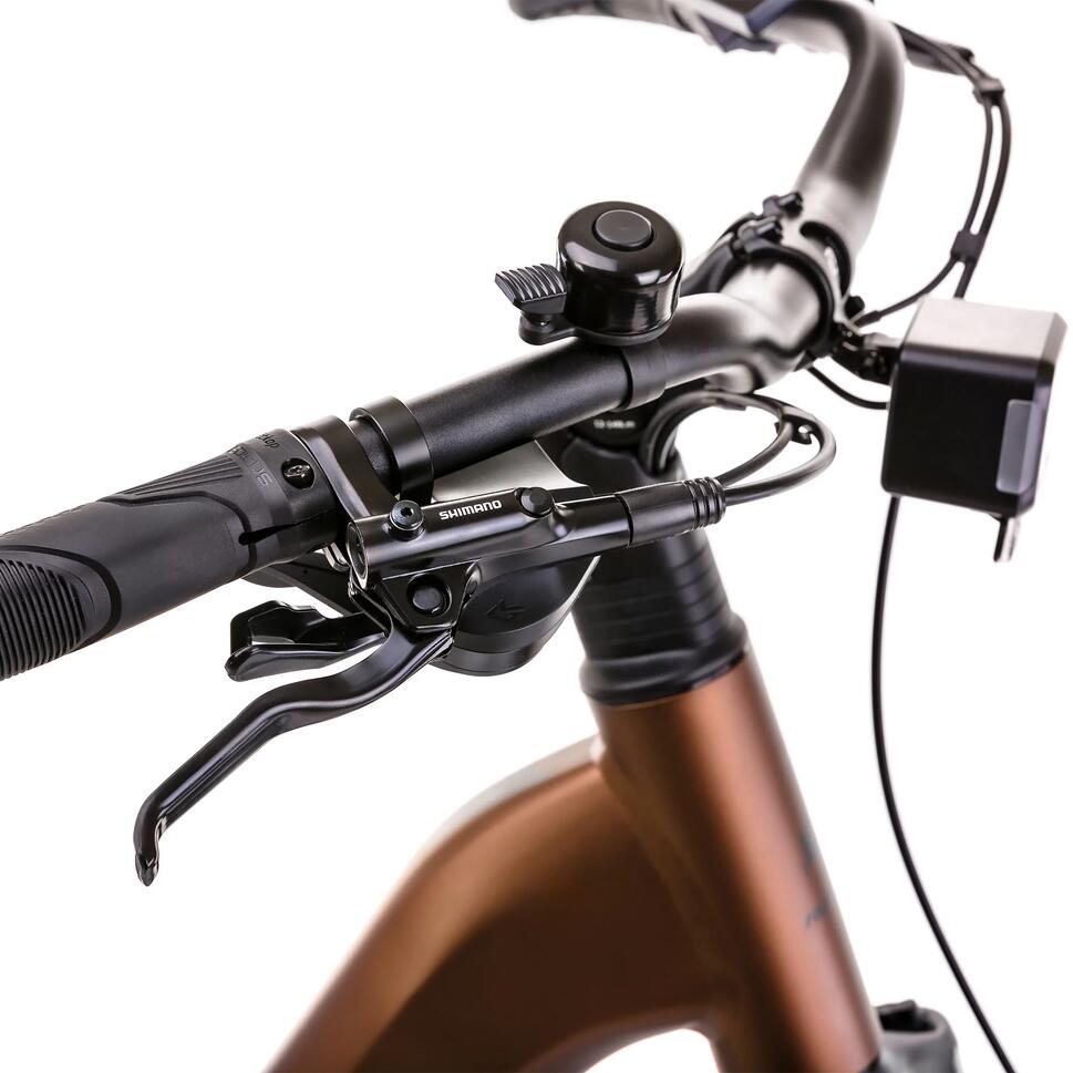 Rower elektryczny Romet E-MODECO URB 2.0 ROMET | Decathlon