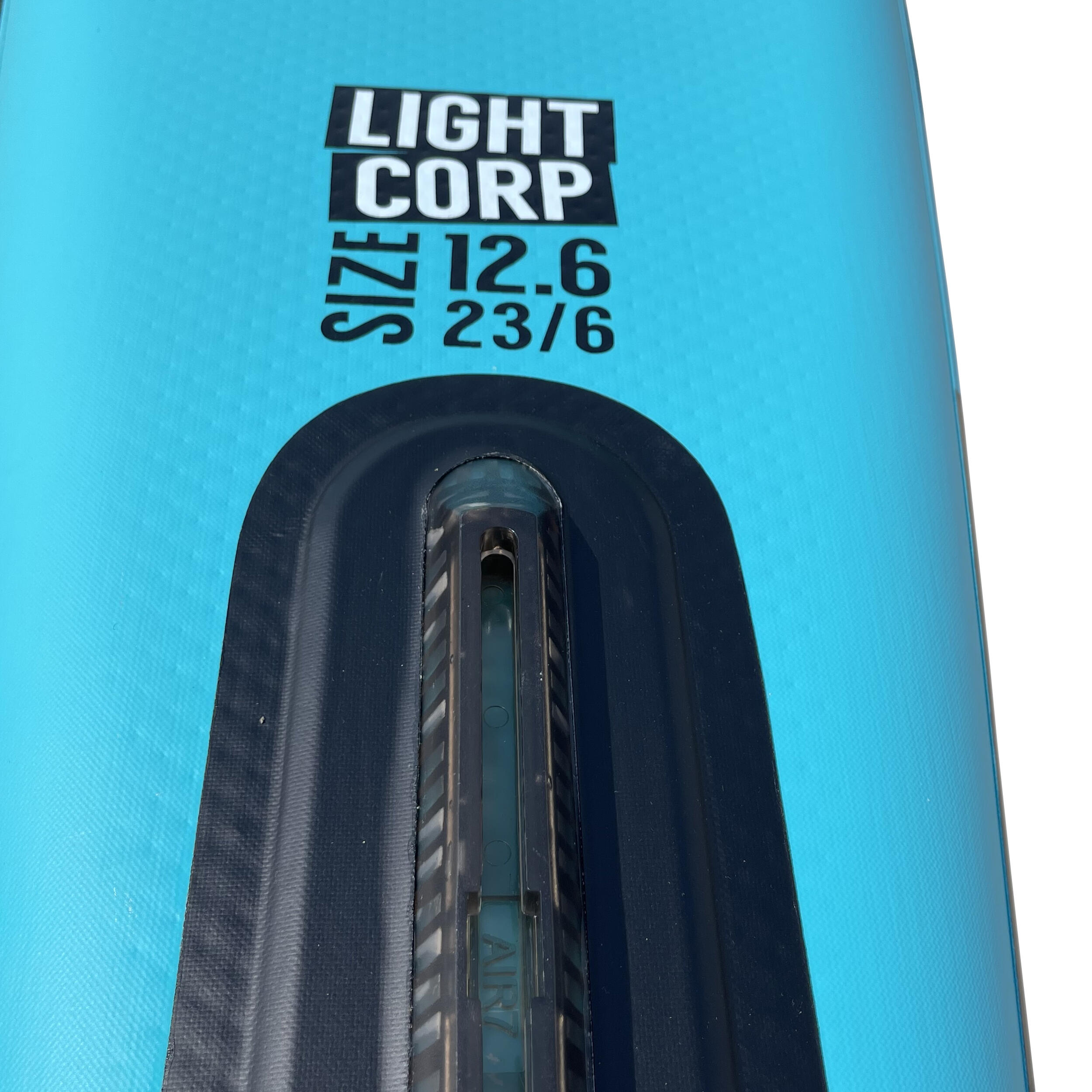ISUP The Blue Series MFT Youth Race 12'6” x 23” x 6“ | Decathlon