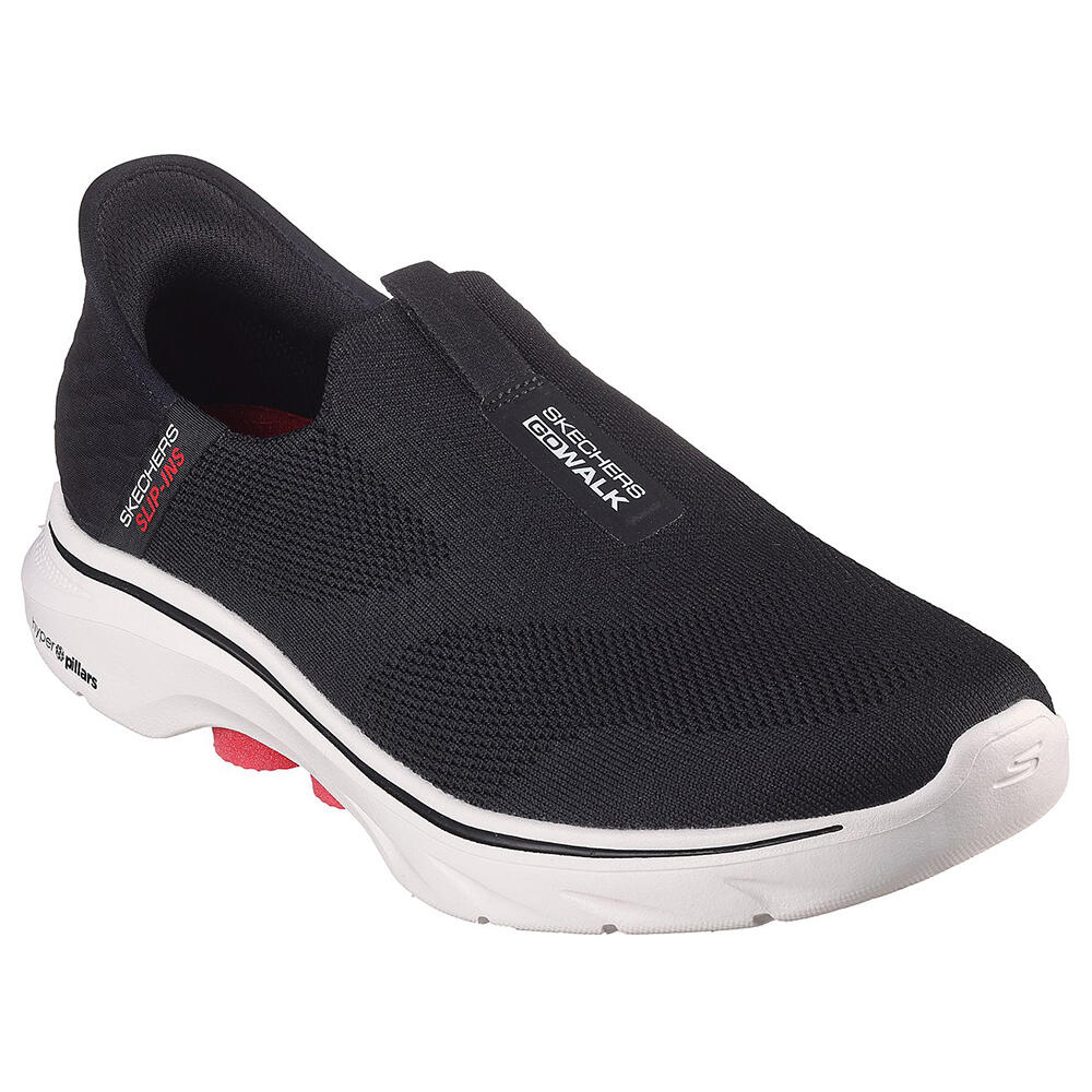 Skechers Men Slip-ins GOwalk 7 Shoes - 216641-BKW