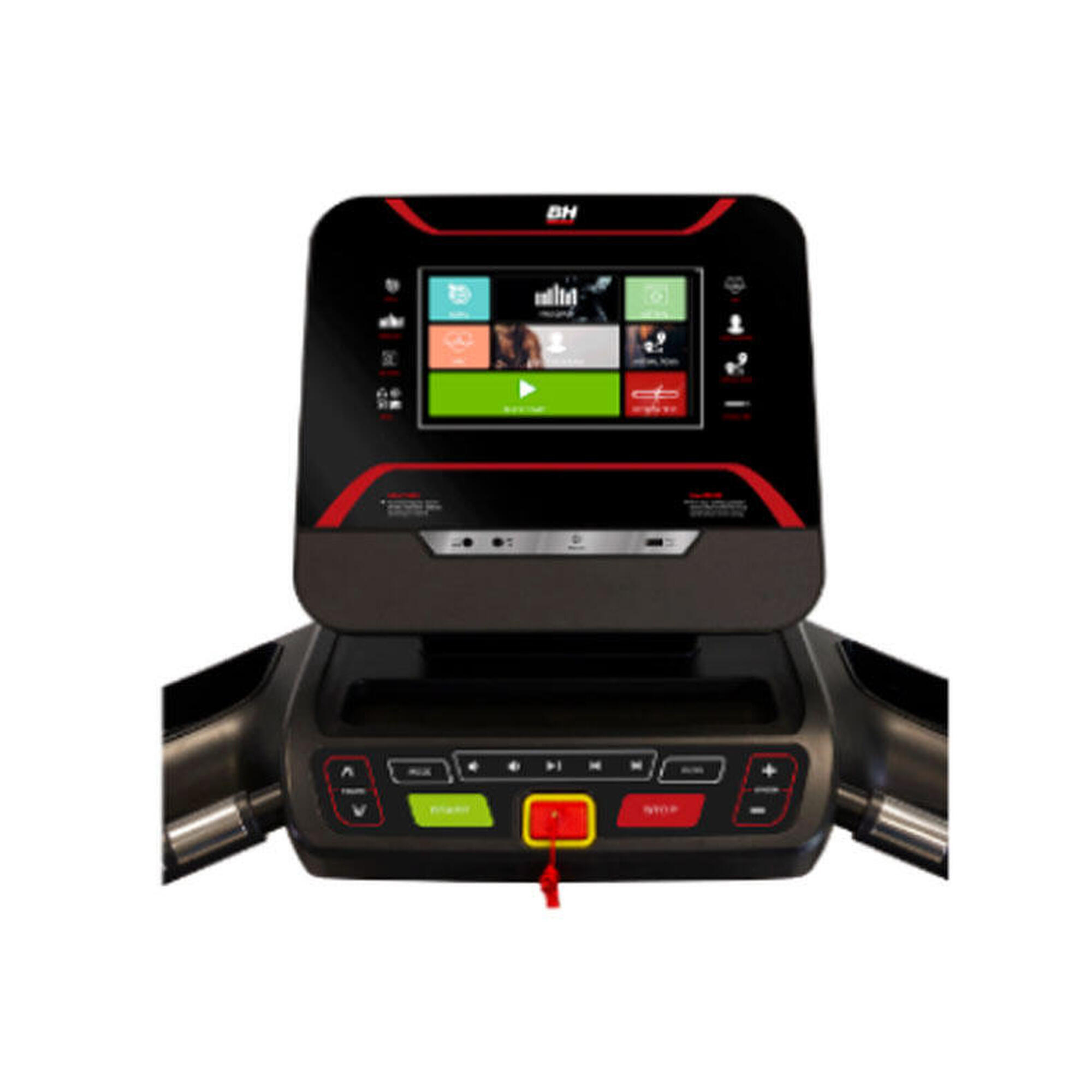 Tapis de course - Boxster Plus Multimedia II -Kinomap,Zwift - 22km/h ...