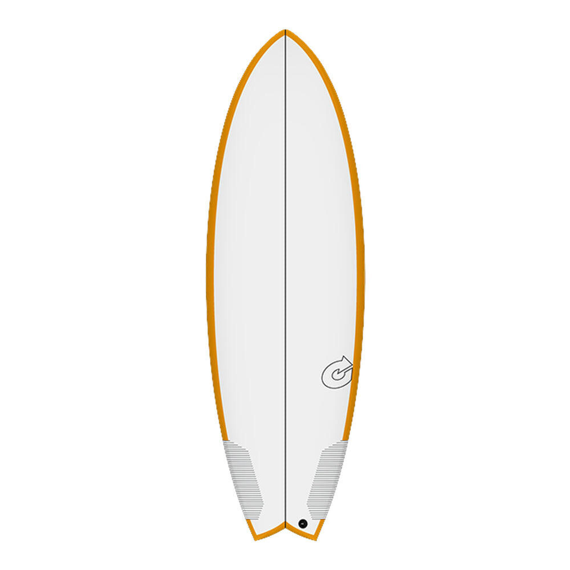 Planche de surf Fish Summer Fish Torq TEC Orange/White 6'2 TORQ | Decathlon