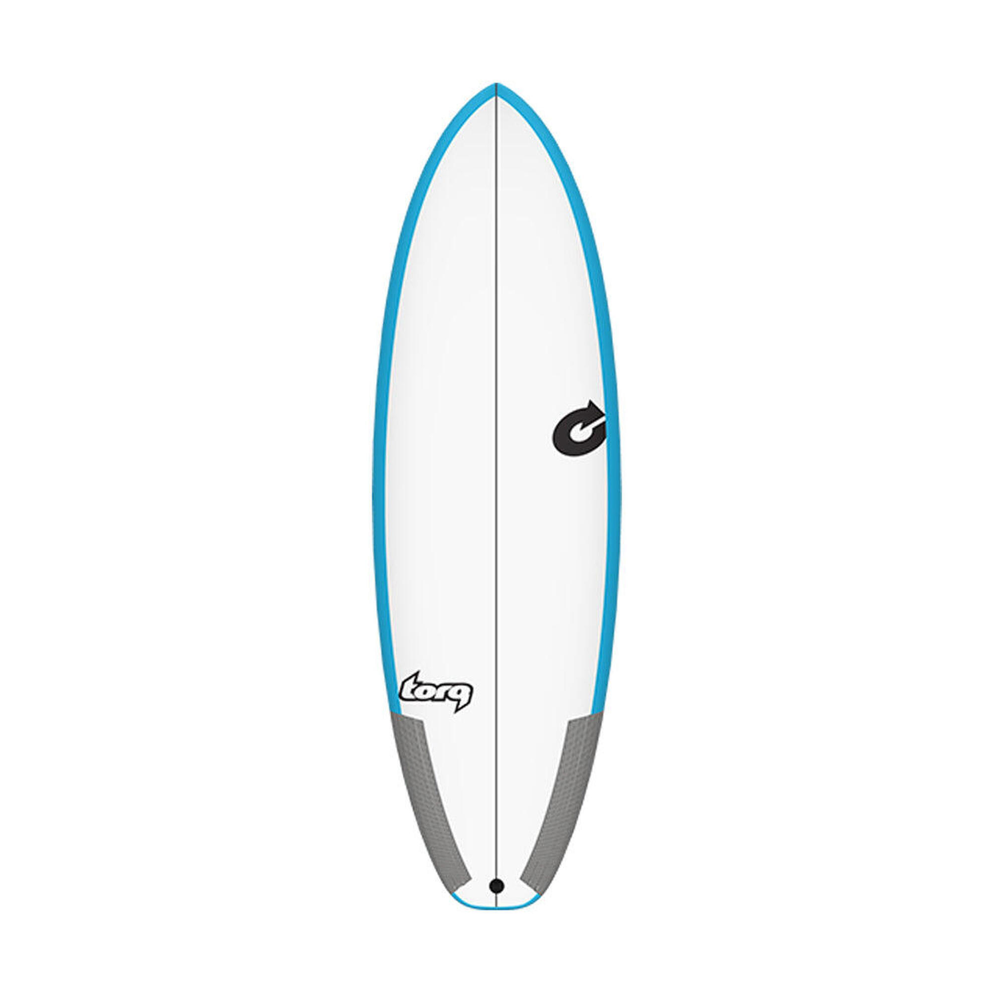 Planche de surf Shortboard Pg-R Torq TEC Blue/White 5'4 TORQ | Decathlon