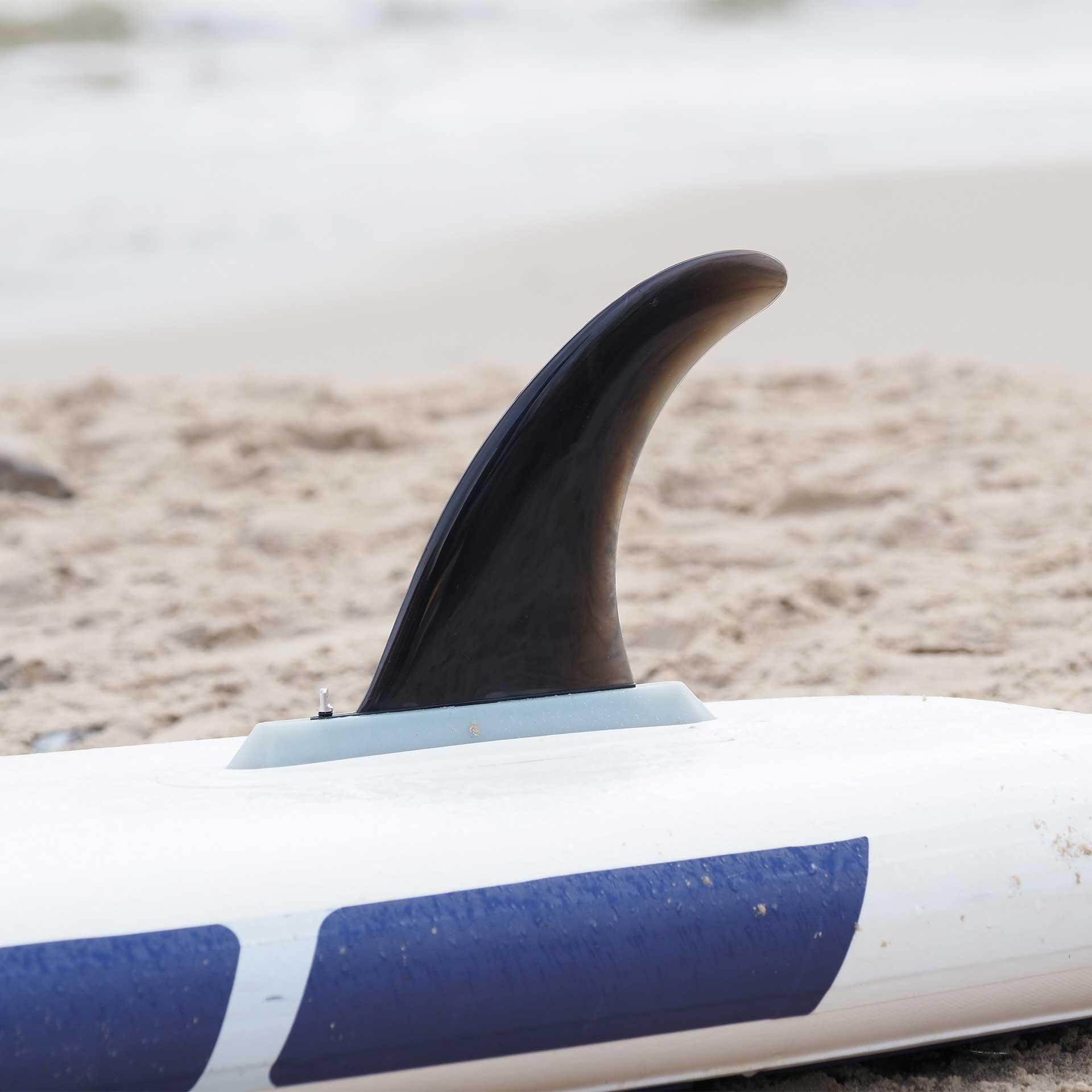 Standard All Round 8" Fin with Universal Fitting and Fin Bolt RIDING ...