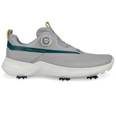 Chaussures de golf Ecco M Golf Biom G5 BOA Blanc Noir ECCO - Decathlon