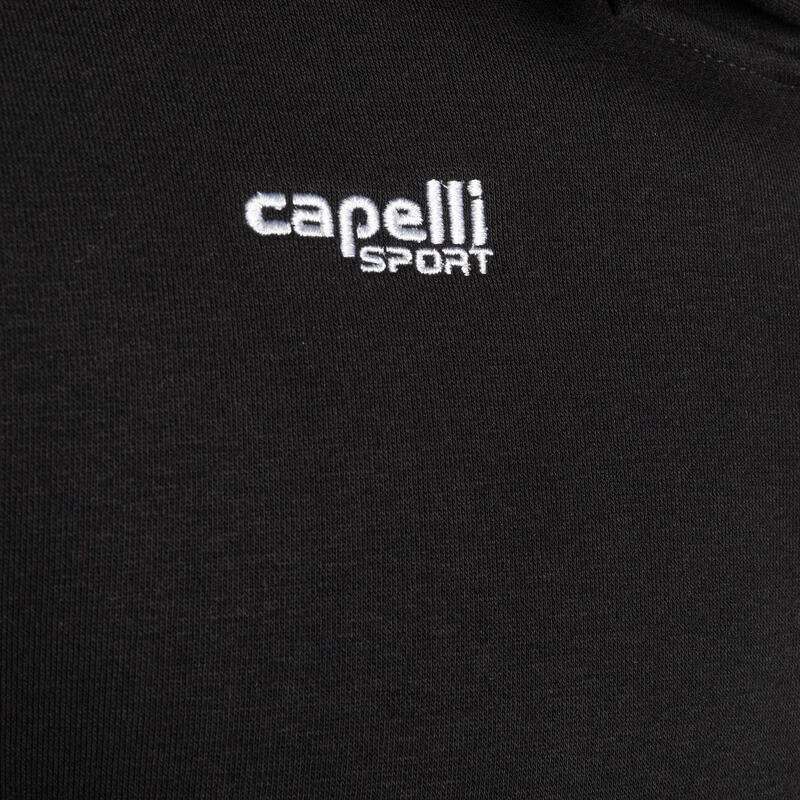 Bluza piłkarska męska Capelli Basics Adult Zip Hoodie CAPELLI SPORT ...