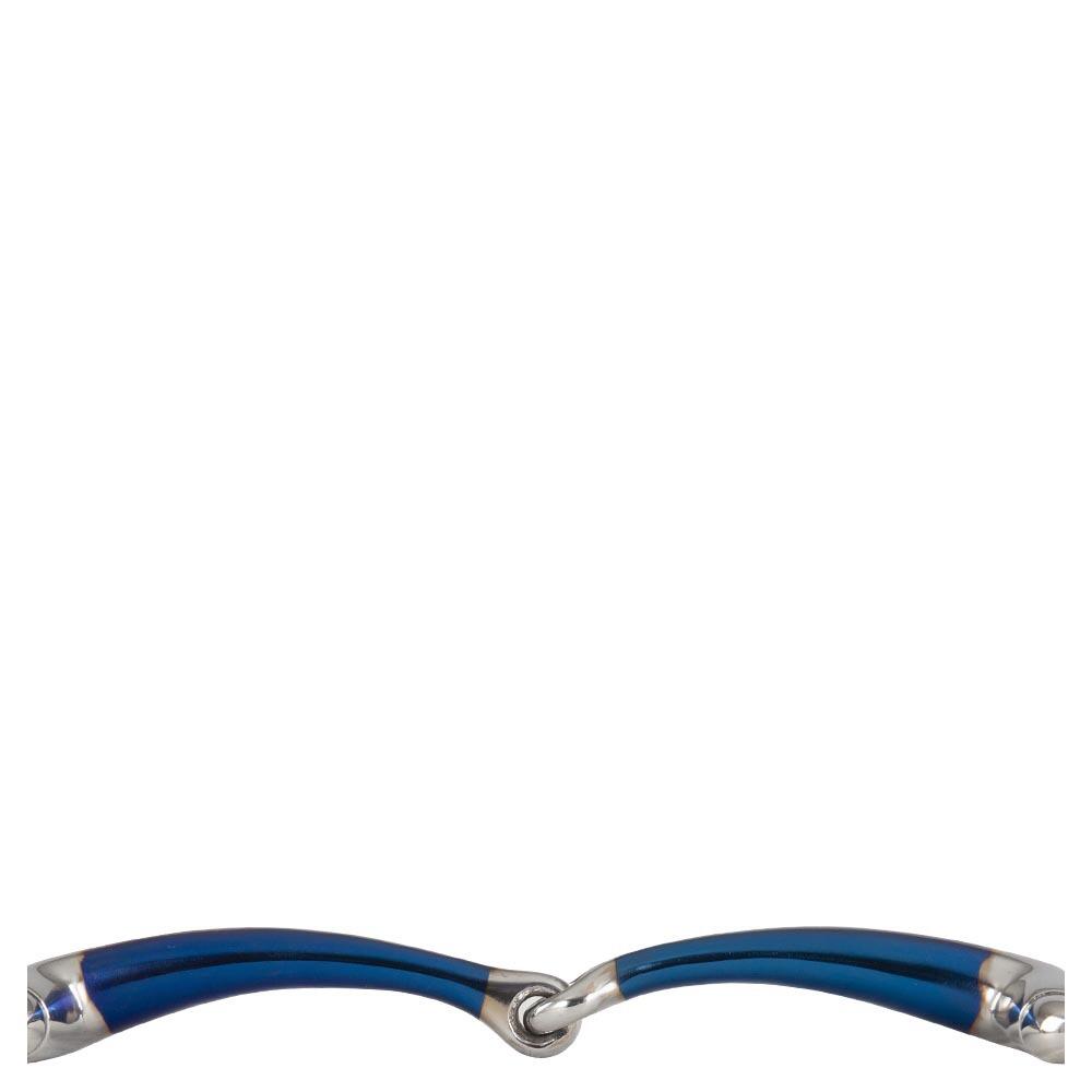 Single curved olive bit for horses BR Equitation Sweet Iron Magic BR ...