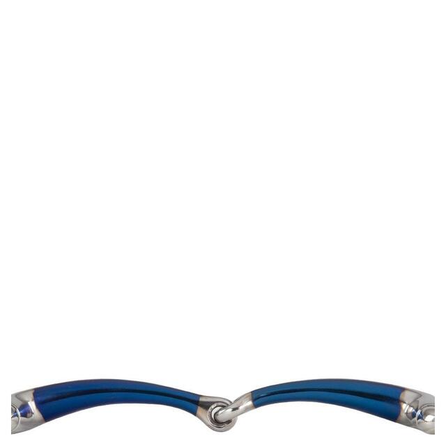 Single curved olive bit for horses BR Equitation Sweet Iron Magic BR ...