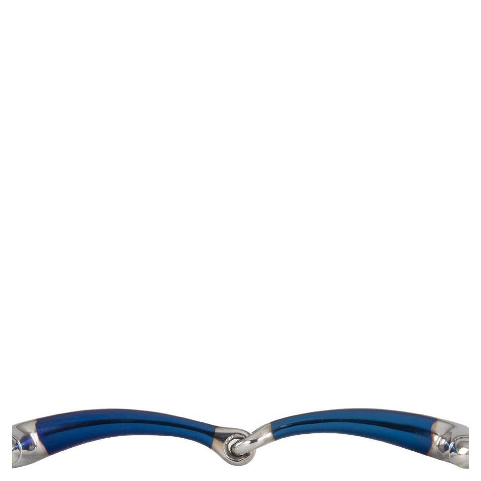 Single curved olive bit for horses BR Equitation Sweet Iron Magic BR ...