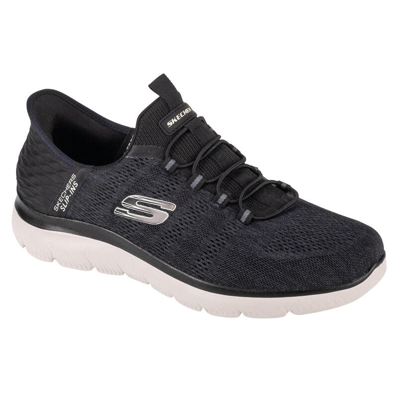 Chaussures Hommes Skechers Slipins Summits Key Pace noir SKECHERS ...