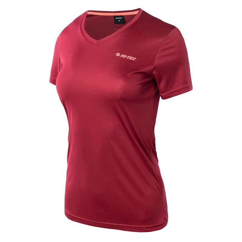 Tshirt MANI Femme (Betterave Rouge) HI-TEC | Decathlon