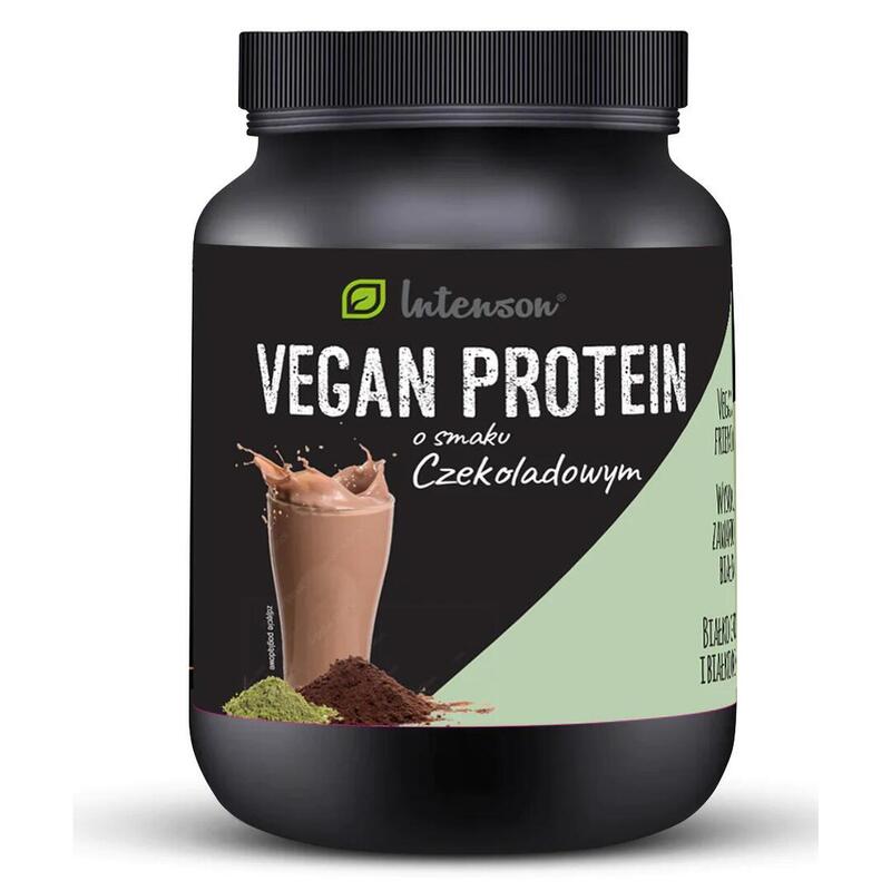 Białko Roślinne Vegan Protein 600g INTENSON | Decathlon Białko Roślinne Vegan Protein 600g INTENSON | Decathlon