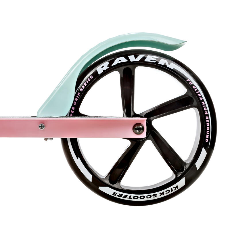 Trottinette pliante Raven Estelle 200mm avec frein et sonnette RAVEN ...