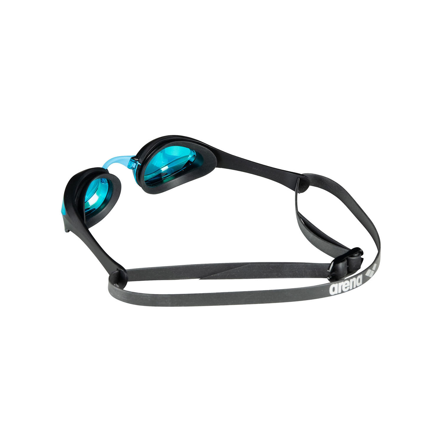 Arena Cobra Ultra Swipe Mirrored Goggles - Aqua/Black ARENA | Decathlon