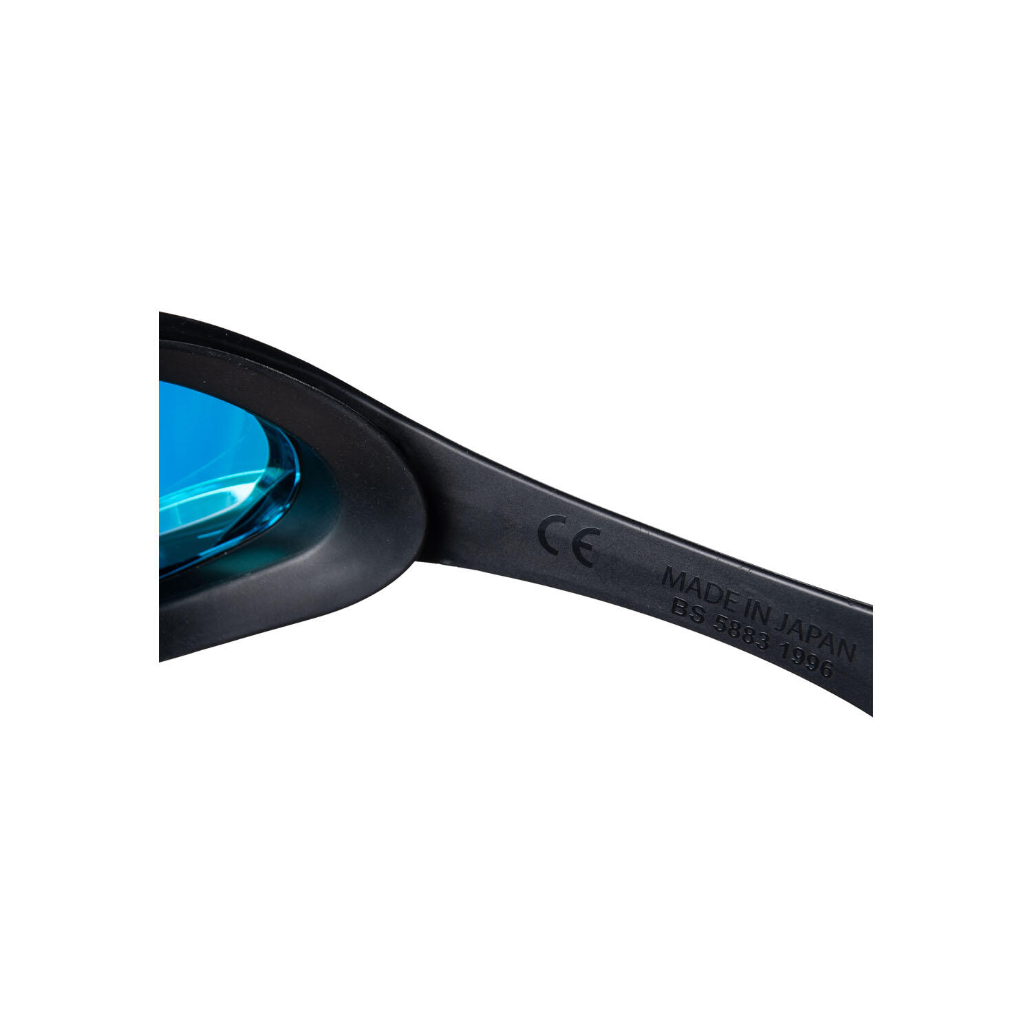 Arena Cobra Ultra Swipe Mirrored Goggles - Aqua/Black ARENA | Decathlon