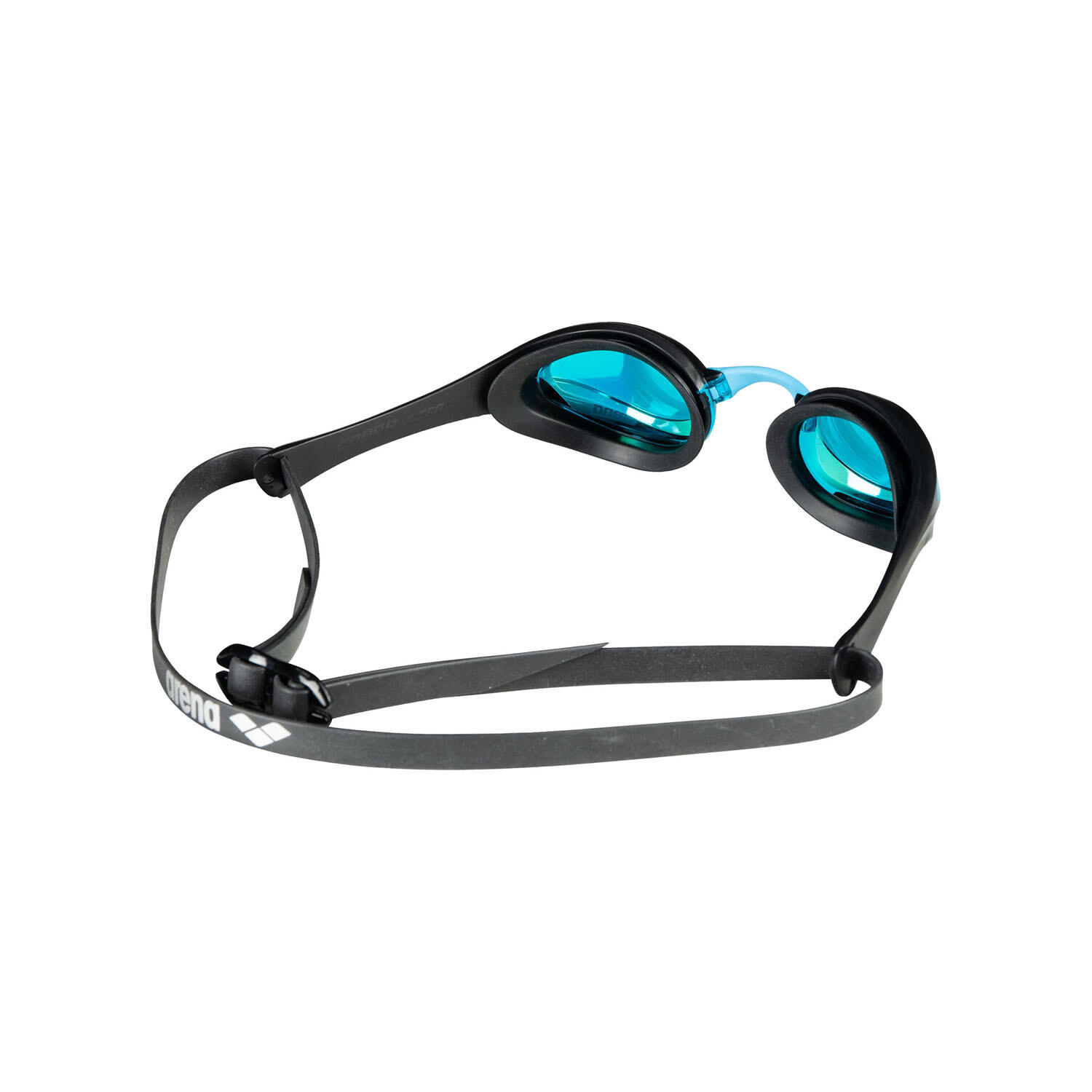 Arena Cobra Ultra Swipe Mirrored Goggles - Aqua/Black ARENA | Decathlon
