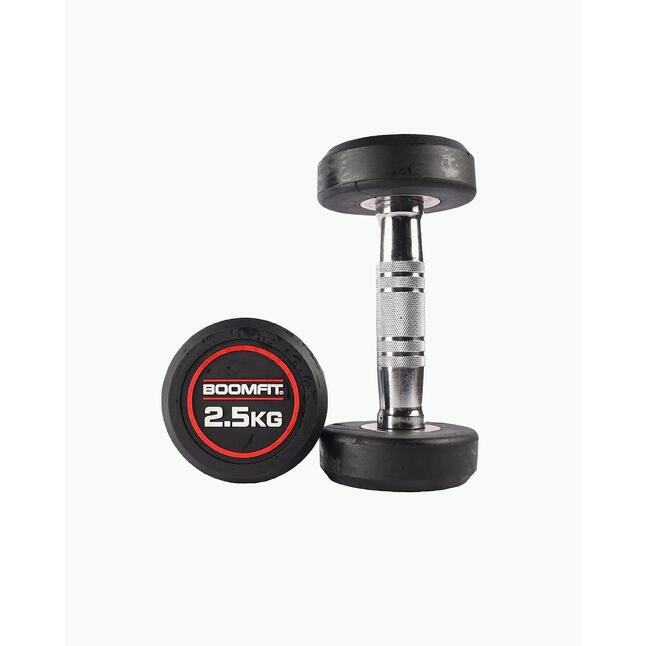 Haltères Ronds de Musculation 2,5Kg (Paire) - BOOMFIT BOOMFIT | Decathlon