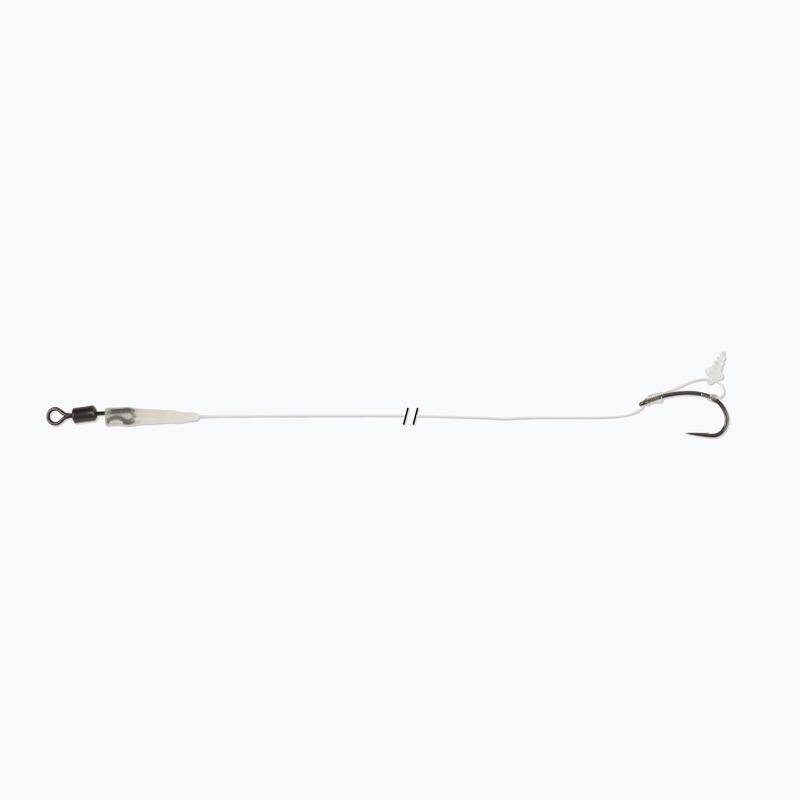 Carp Spirit Fluoro 'D' Rig Karpfenvorfach mit Widerhaken CARP SPIRIT ...