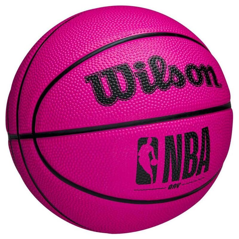 Mini bola de basquetebol Wilson DRV cor-de-rosa WILSON - Decathlon
