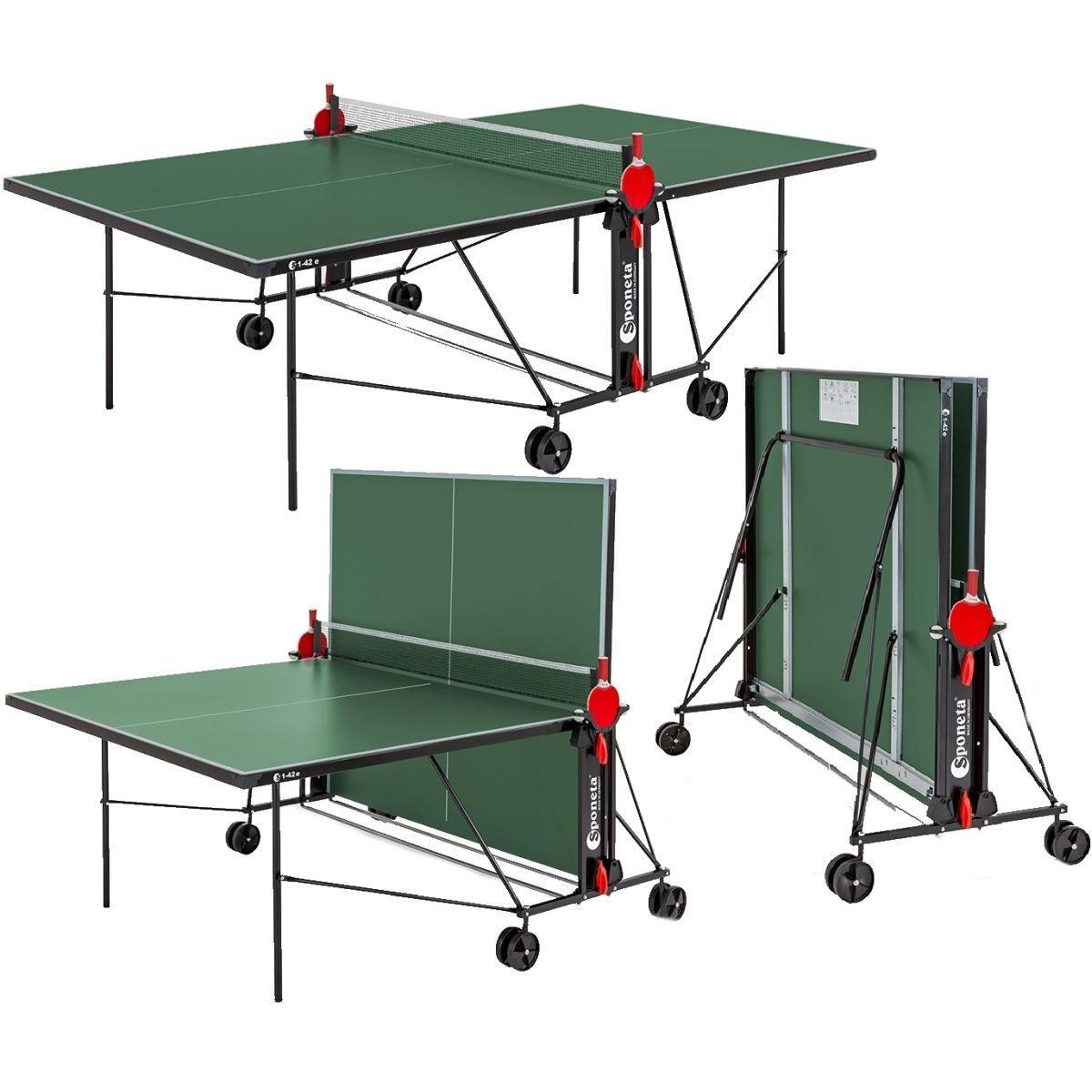 SPONETA Stůl na stolní tenis venkovní Sponeta S1-42e cena, slevy ...