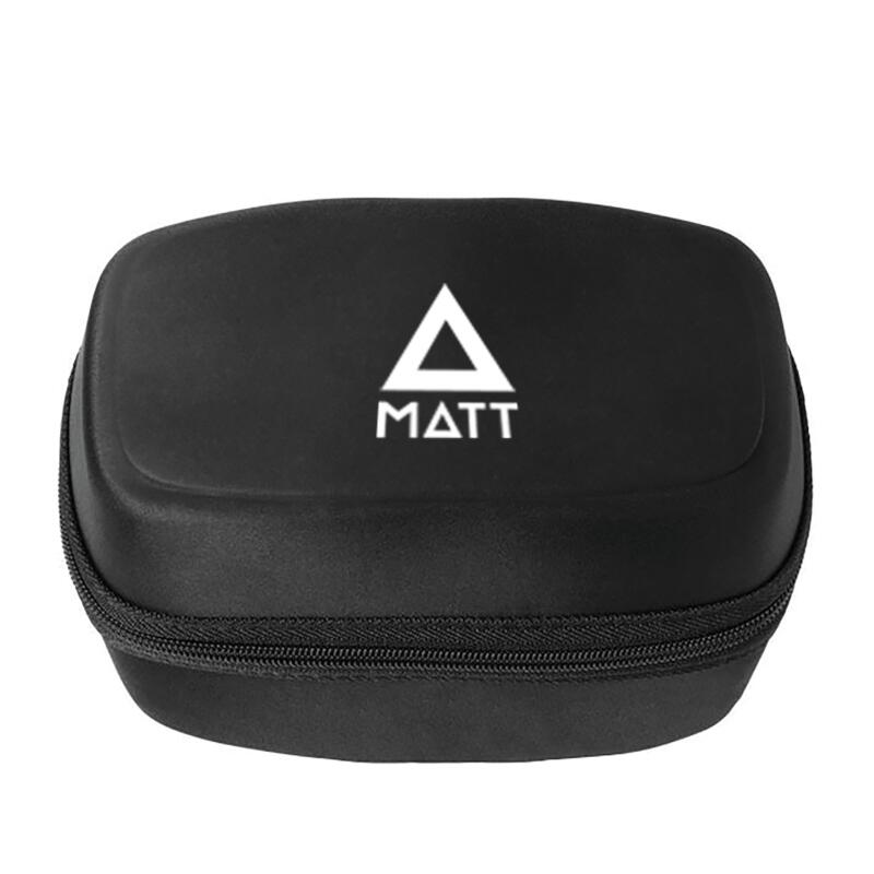 MATT Skibril Synchro Tribands (met 2 lenzen) - Wit | Decathlon