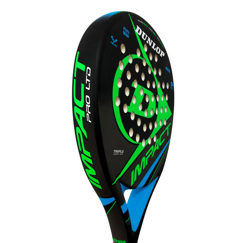 Dunlop Impact Pro Hl Green | DUNLOP | Decathlon.nl
