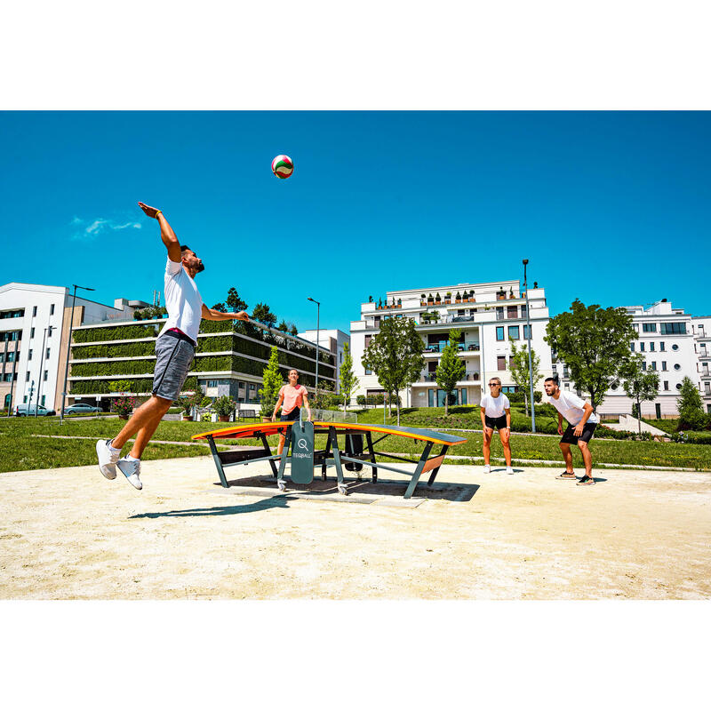 Stół do Teqball TEQ™ SMART - Wielofunkcyjny sprzęt sportowy - Outdoor ...