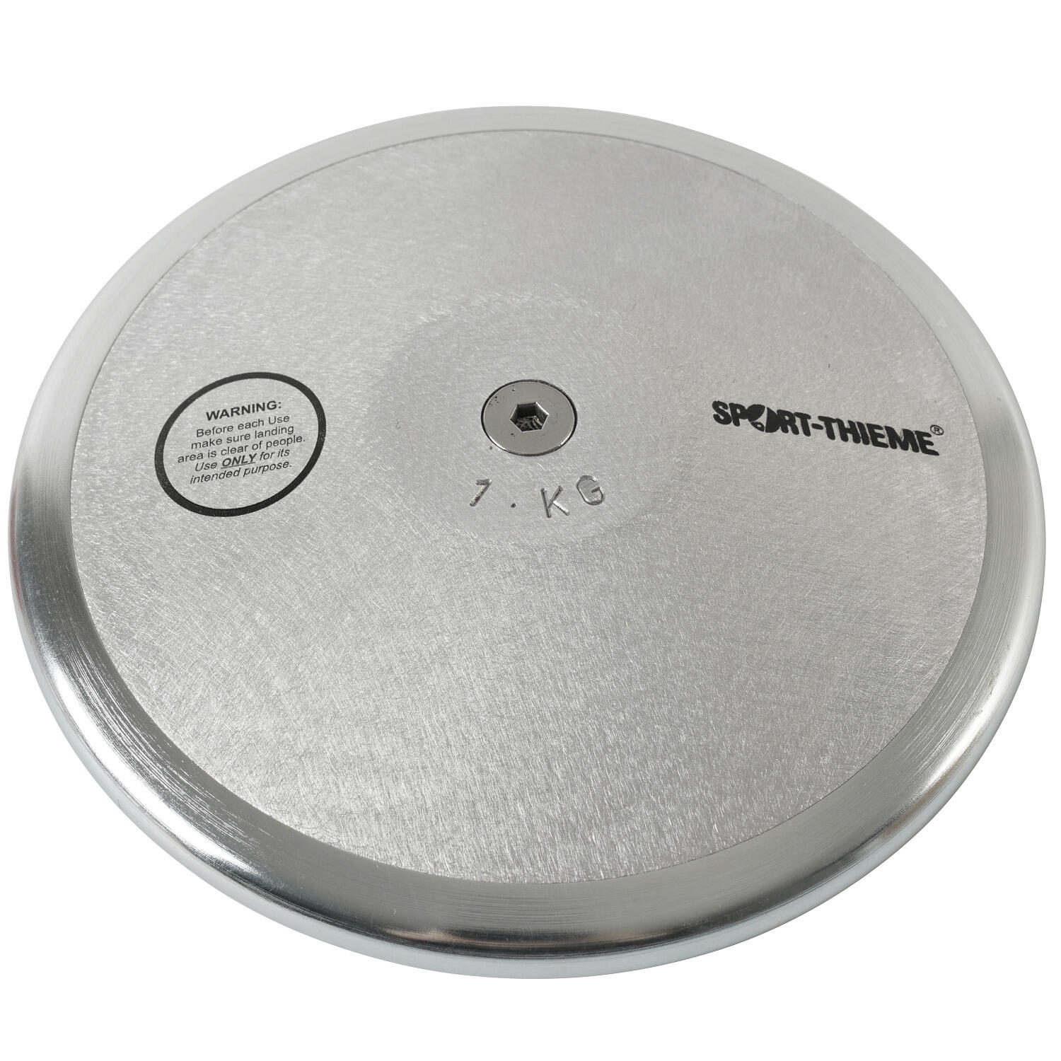 Training discus Alu 1.75 kg 21 cm Leichtathletik Unisex SPORT THIEME ...