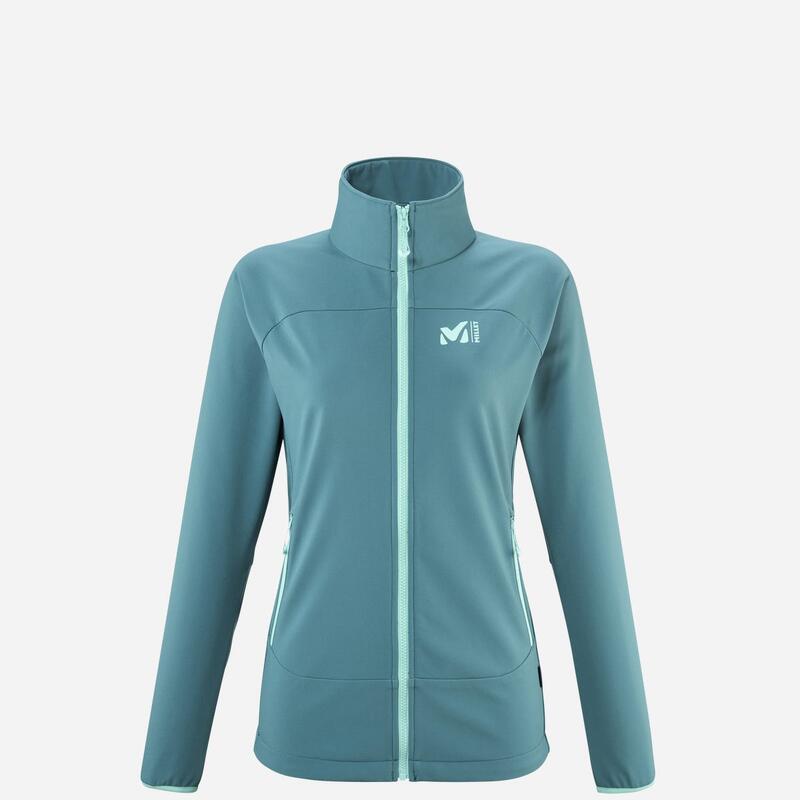 Softshelljacke MAGMA SHIELD damen MILLET - DECATHLON
