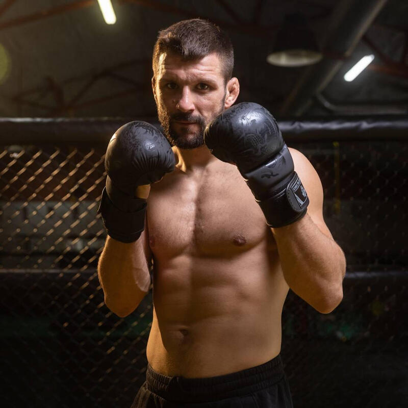 MMA rukavice DBX BUSHIDO Black Dragon DBX BUSHIDO - Decathlon