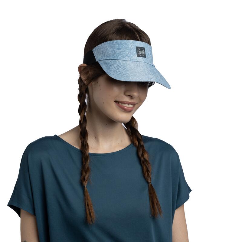 Daszek do biegania Buff Go Visor BUFF | Decathlon