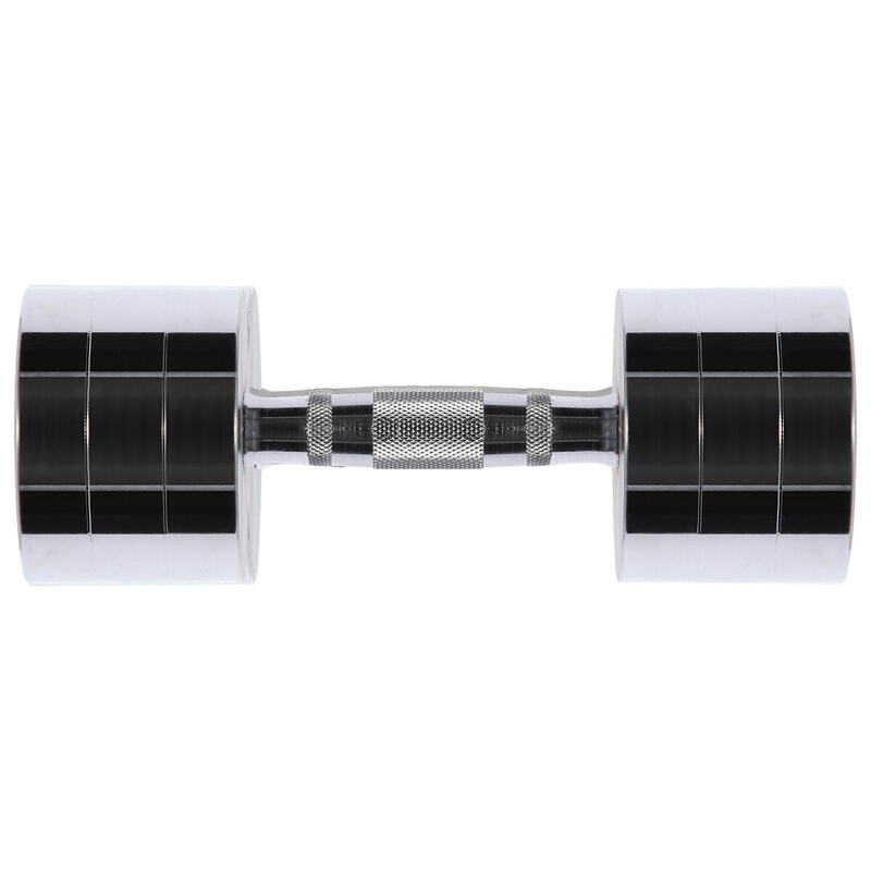 Chromované činky HMS CHD08 HMS - Decathlon