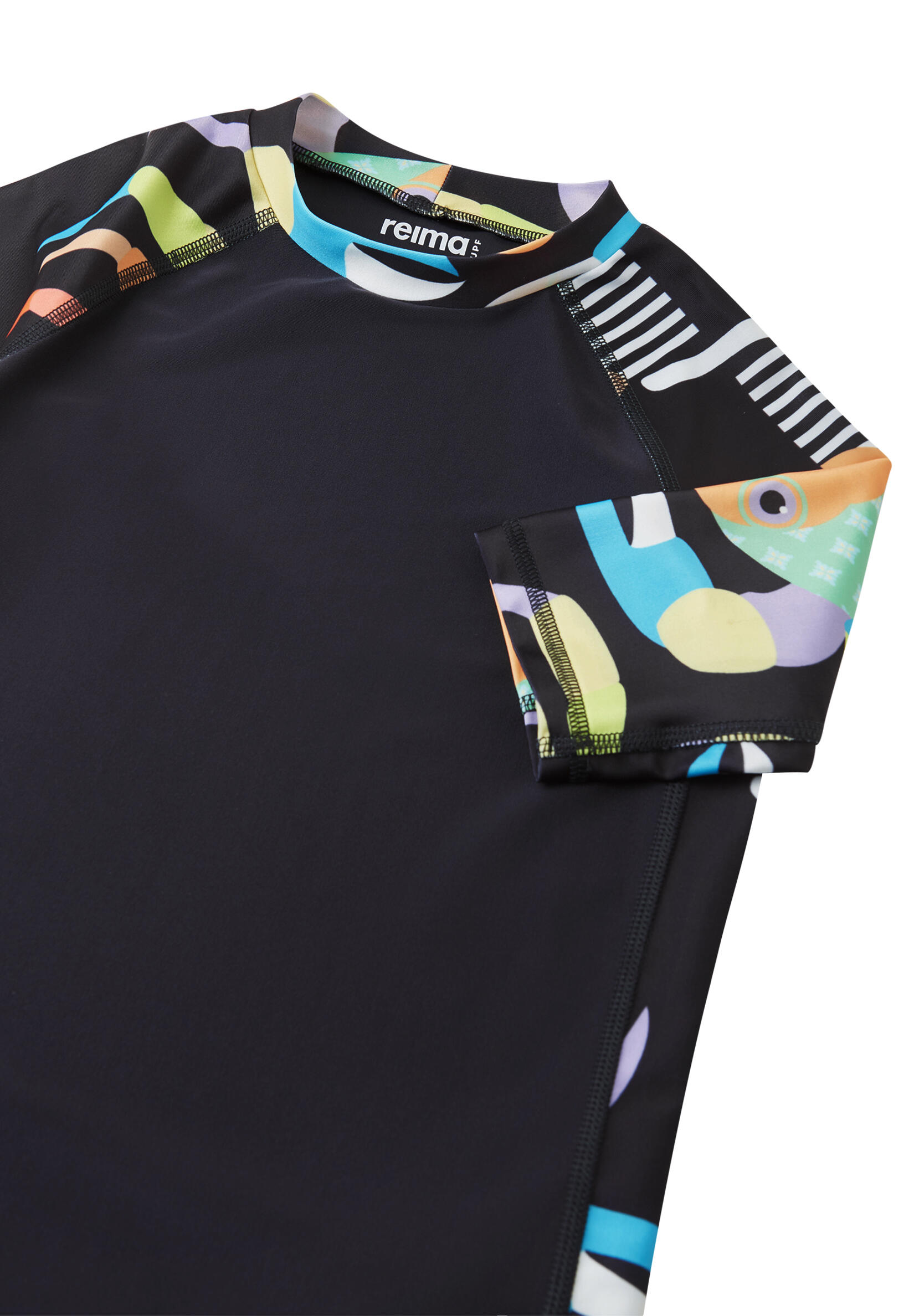 Schwimm Shirt Uiva - mit UV-Schutzfaktor 50+, schnelltrocknend REIMA ...