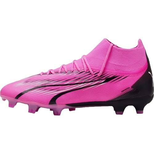 Puma Ultra Pro FG/AG Mens Pink Football Boots | Decathlon