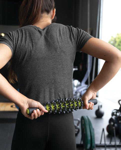TriggerPoint Grid X Firm Foam Massage Roller, 33 cm - Triggerpoint | Decathlon