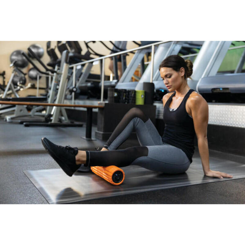 Rouleau de massage vibrant Grid Vibe Plus TriggerPoint, Orange TRIGGERPOINT | Decathlon