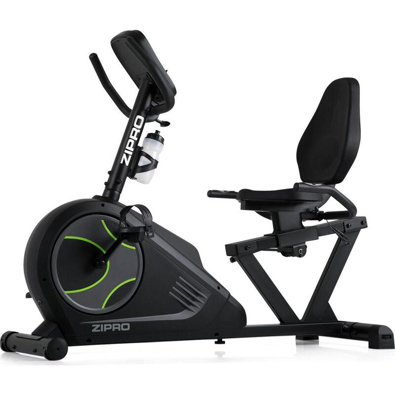 Bicicleta estática electromagnética Zipro Glow WM reclinada iConsole+ ...