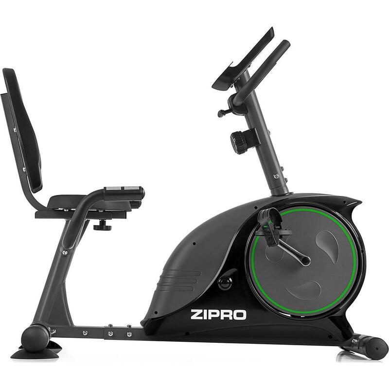 Vélo couché magnétique Zipro Easy pour fitness et cardio ZIPRO | Decathlon