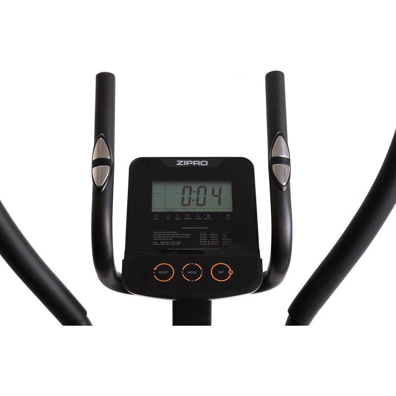 ZIPRO - Bicicleta eliptică magnetica Zipro Hulk volantă 8 kg fitness ...