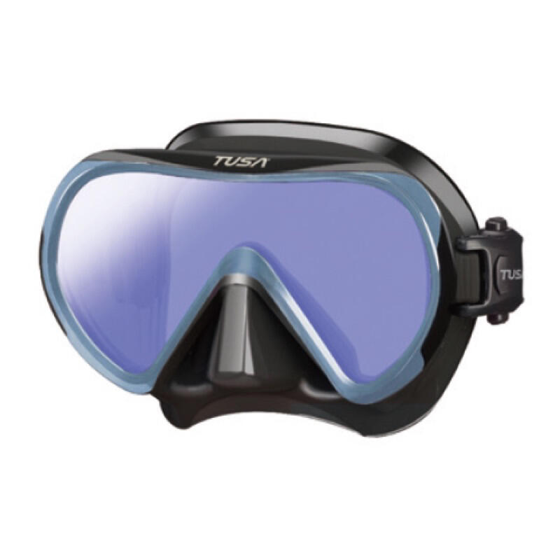 INO Pro Mask (Black / Light Blue)