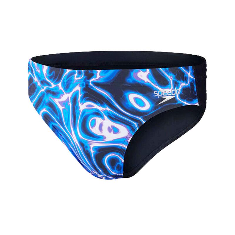 Maillot De Bain Speedo Hommes Allover Digi 7Cm Bref Adulte SPEEDO ...